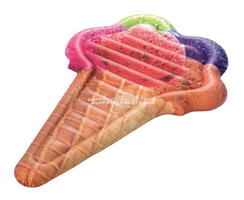 Ice Cream Inflatable Pool Lounger | Nohejbal.cz